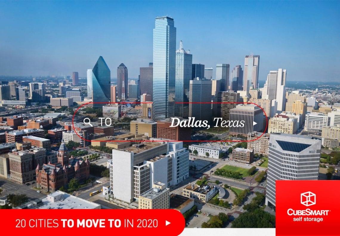 20 Cities to Move to in 2020, According to You | The Storage Space