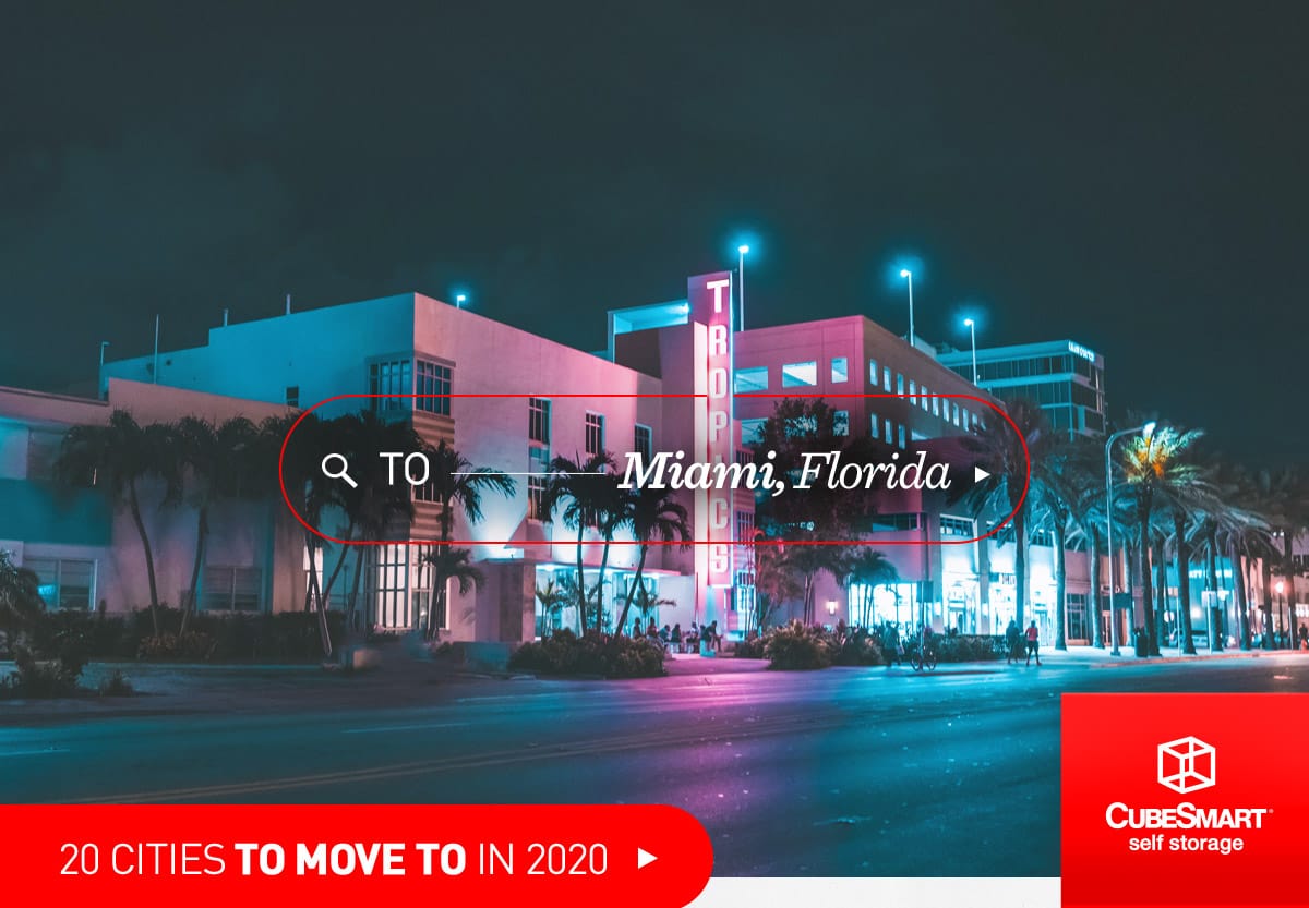 20 Cities to Move to in 2020, According to You | The Storage Space