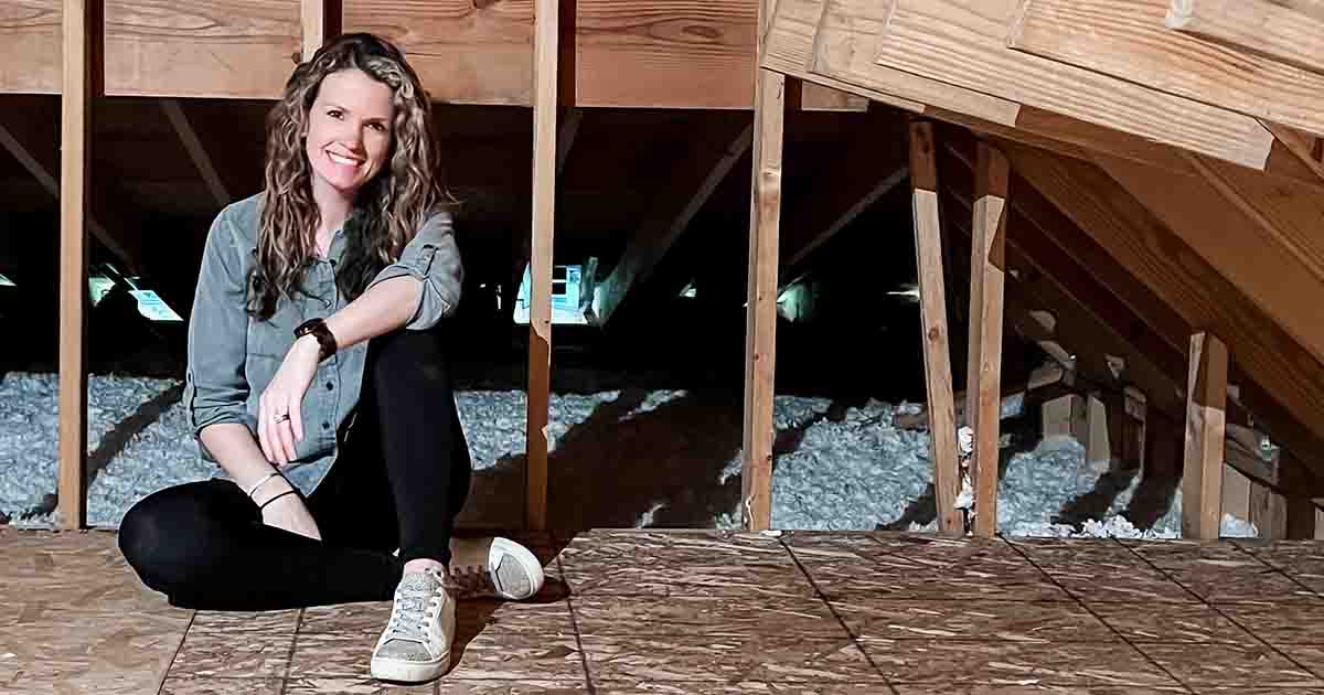 7 Steps to a Perfectly Organized Attic from @brunoandlibby | The ...