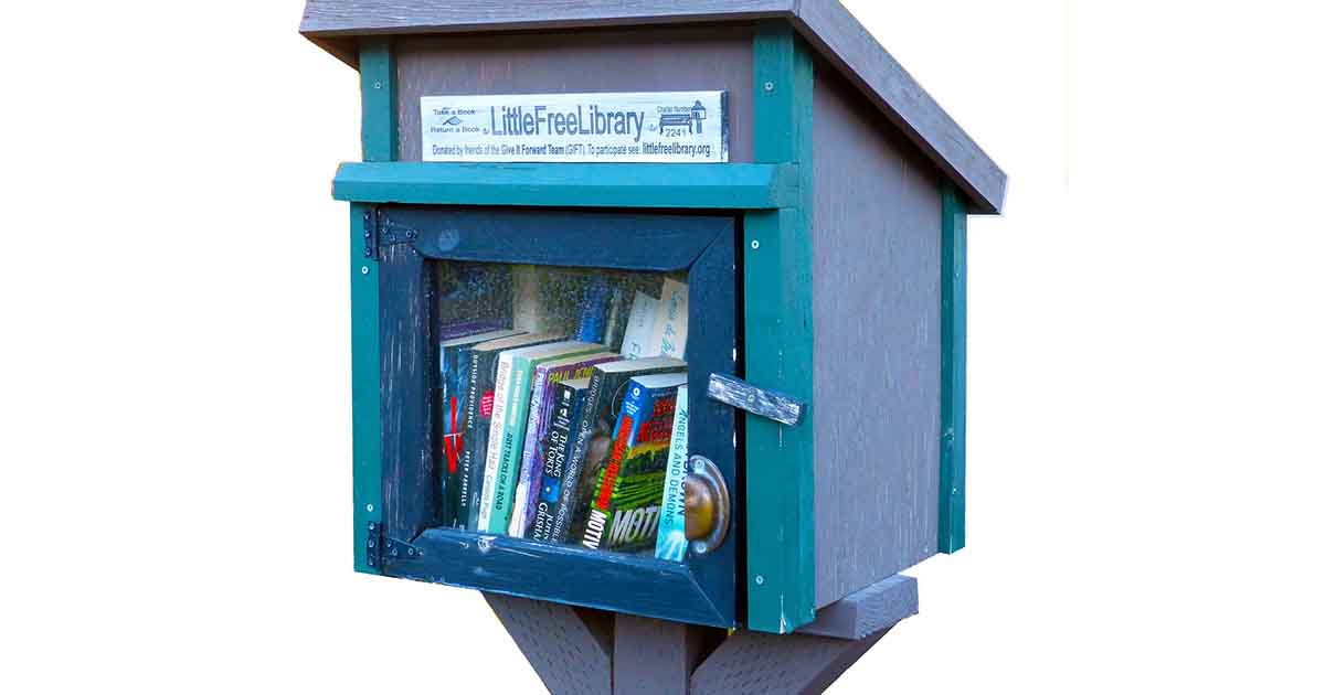 Build a Lending Library for Your Neighborhood | The Storage Space