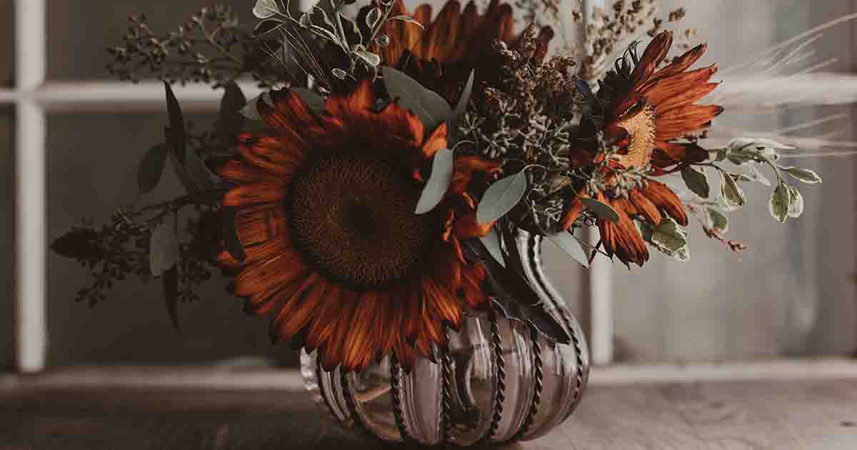 Sophisticated Fall Décor Ideas for Halloween Haters | The Storage Space