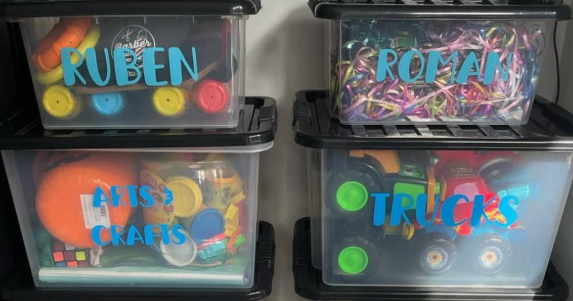 How to Repurpose Plastic Containers | CubeSmart