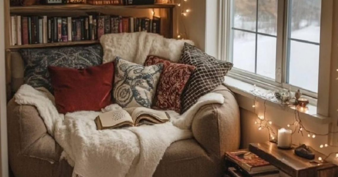 How to Create a Reading Nook You’ll Never Want to Leave | CubeSmart