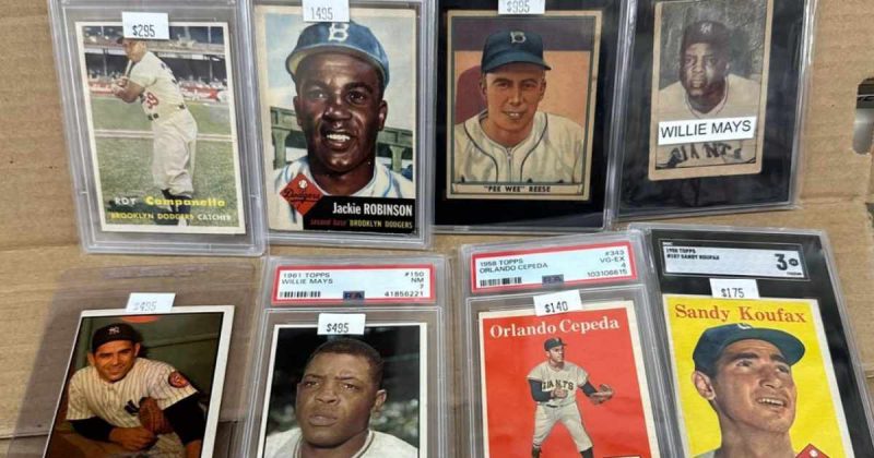 How To Store Baseball Cards | The Ultimate Guide | CubeSmart