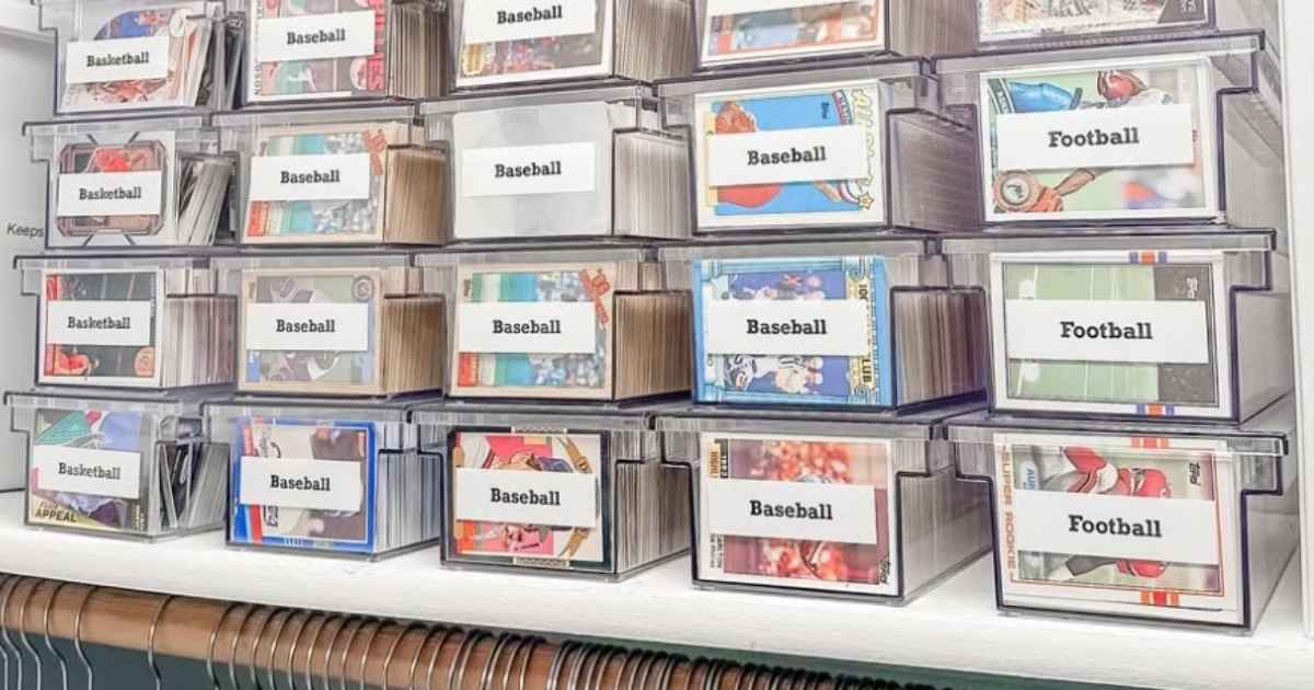 How To Store Baseball Cards | The Ultimate Guide | CubeSmart