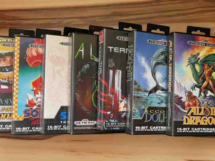 A Guide to Organizing Vintage Game Cartridges | The Storage Space