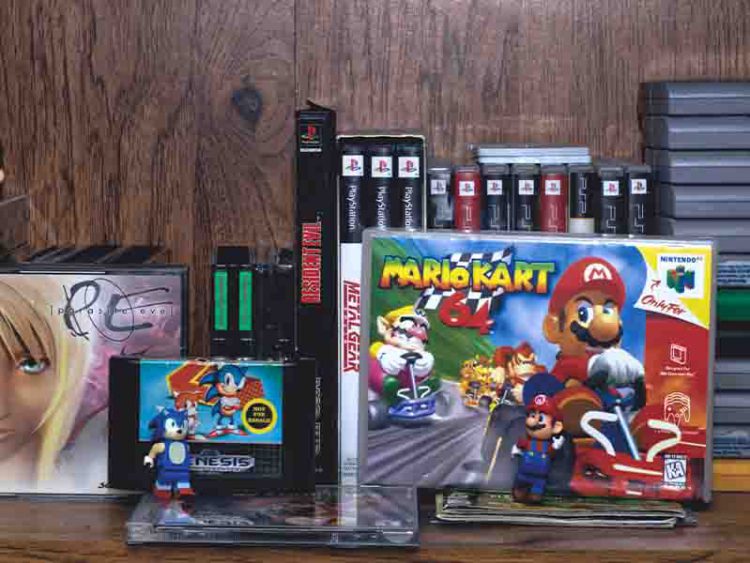 A Guide to Organizing Vintage Game Cartridges | The Storage Space