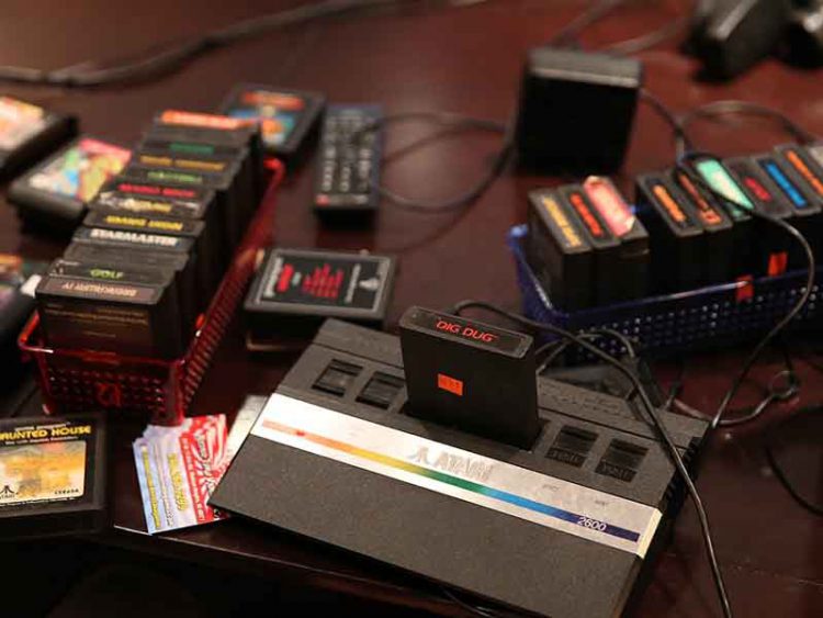 A Guide to Organizing Vintage Game Cartridges | The Storage Space