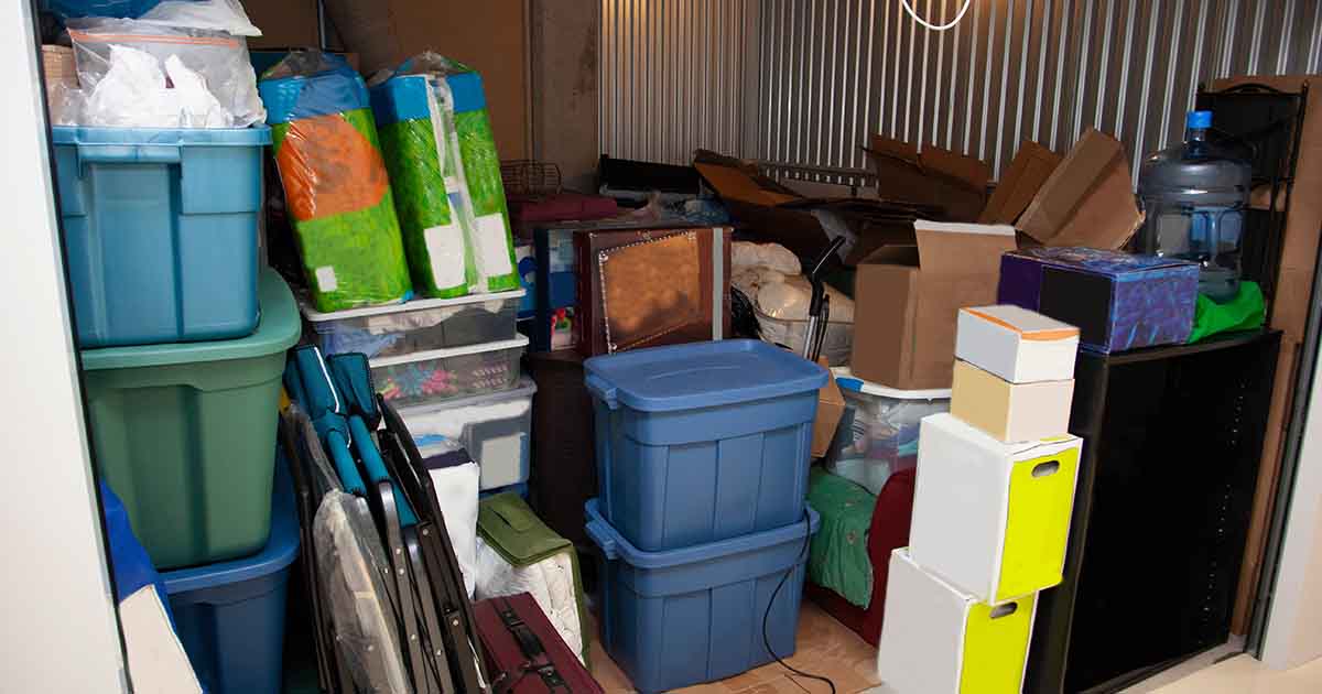 Storage Organization | How to Organize a Unit | CubeSmart