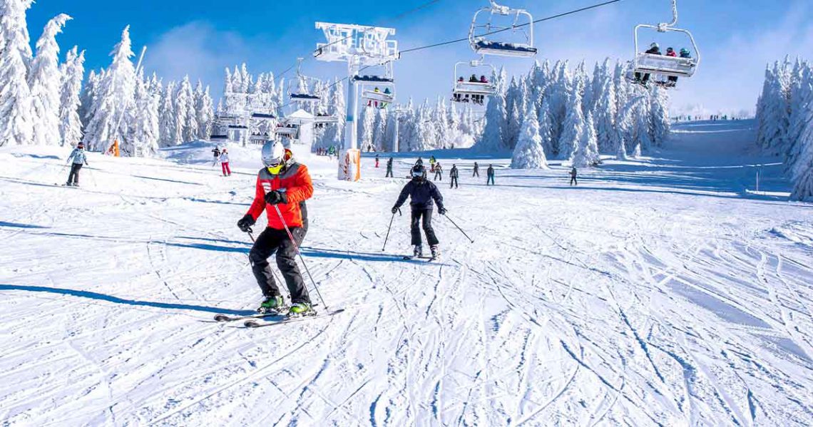 Best Winter Sport Destinations in the U.S. | CubeSmart
