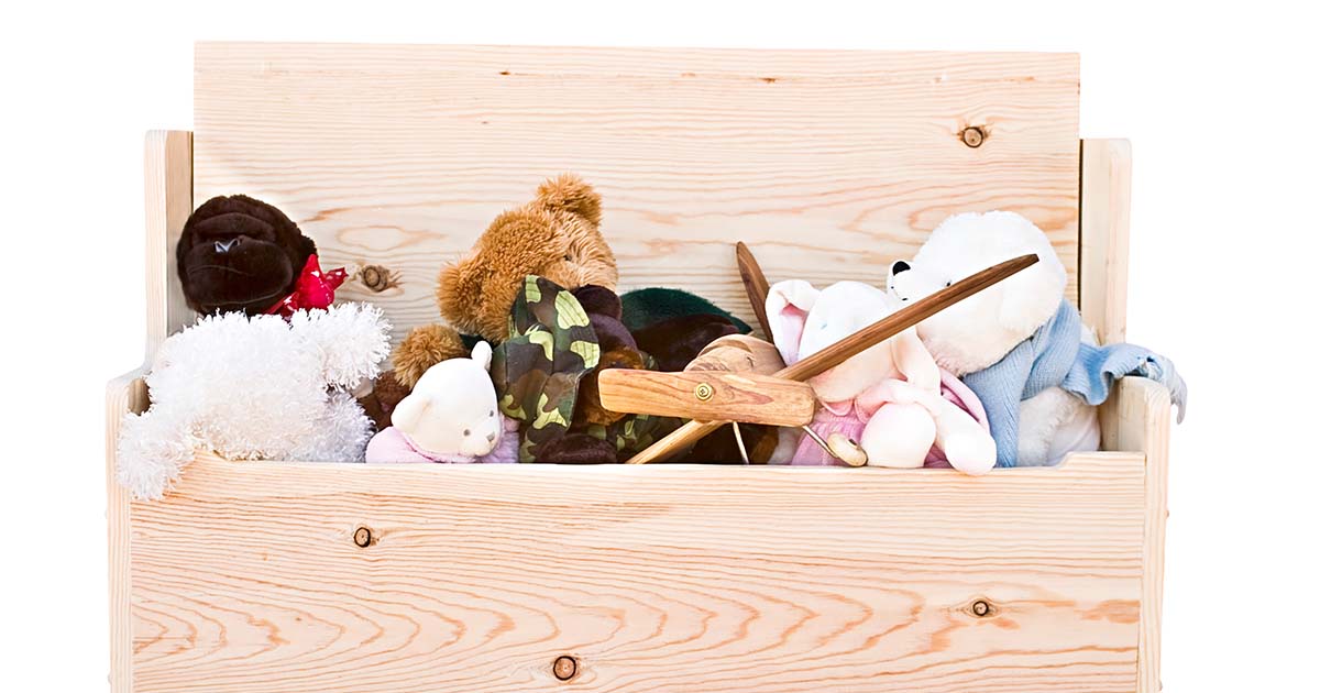 Toy Storage Ideas | Childrens Toy Storage Ideas | CubeSmart