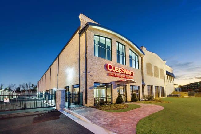 5th Anniversary of CubeSmart Self-Storage: Then and Now