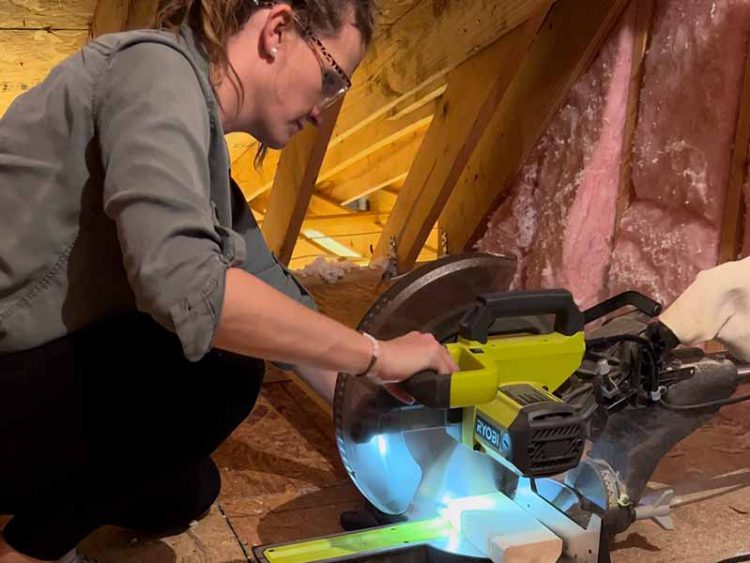 7 Steps to a Perfectly Organized Attic from @brunoandlibby | The ...
