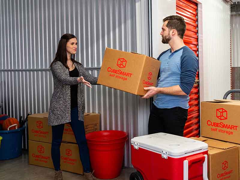 How to Prepare and Organize Your Storage Unit | The Storage Space