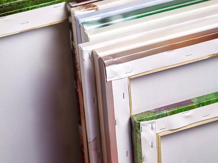 How to Properly Store Canvas Paintings | The Storage Space