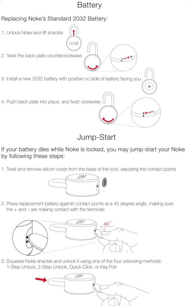 Noke Padlocks | Bluetooth Smart Locks Sold at Cubesmart
