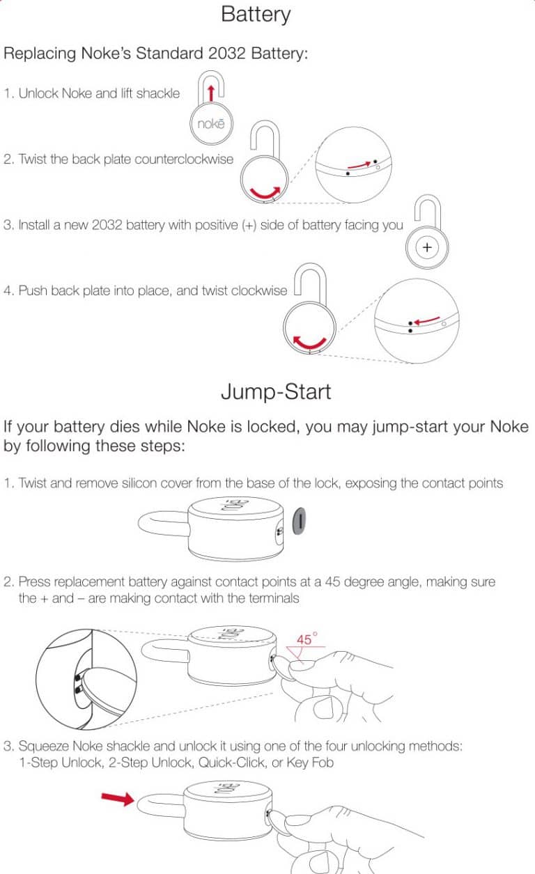 Noke Padlocks | Bluetooth Smart Locks Sold at Cubesmart