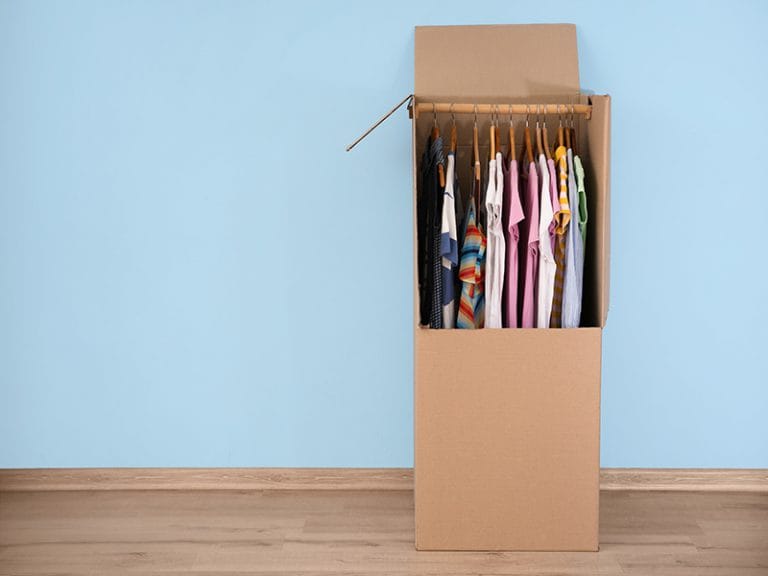 How to Pack Clothes for a Move | The Storage Space