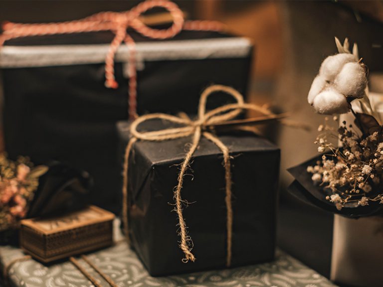 10 Unique Gift-Wrapping Ideas | The Storage Space