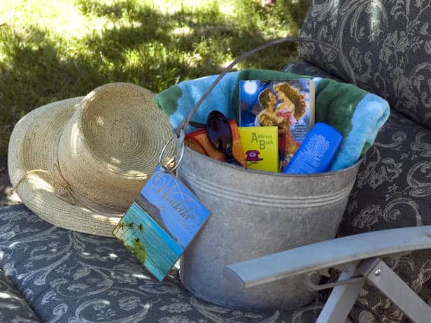 Beyond the Pail: 10 Ways to Add Buckets to Home Décor | The Storage Space