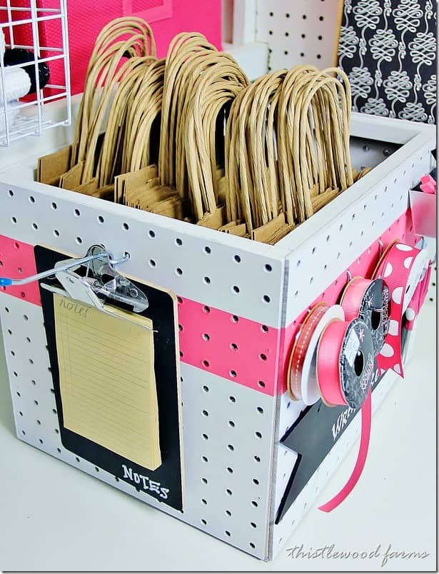 10 DIY Pegboard Ideas for Home Storage | The Storage Space