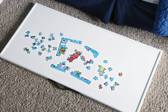 7 Smart Ways to Store Puzzles | The Storage Space
