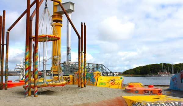 The World’s Most Amazing Playgrounds Made from Recyclables | The ...