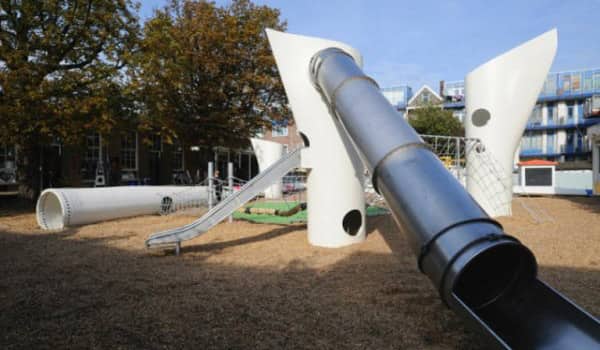 The World’s Most Amazing Playgrounds Made from Recyclables | The ...