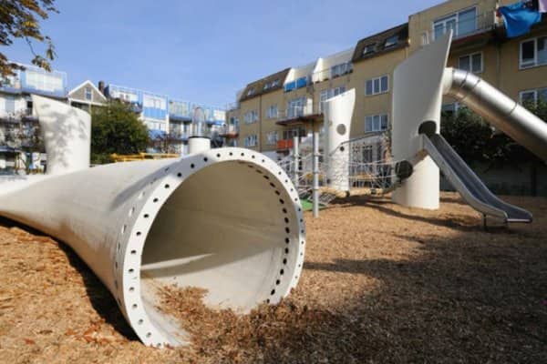 The World’s Most Amazing Playgrounds Made from Recyclables | The ...