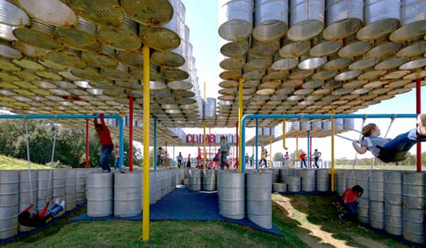 The World’s Most Amazing Playgrounds Made from Recyclables | The ...