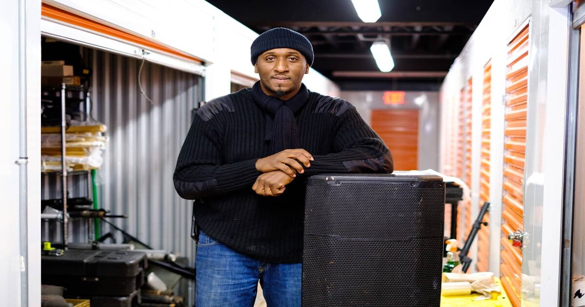 Inside the Artful Lighting of Morris Grey | The Storage Space