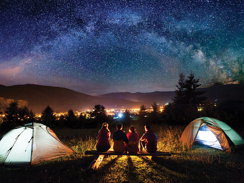 Camping vs. Glamping: Which is Your Outdoor Style? | The Storage Space