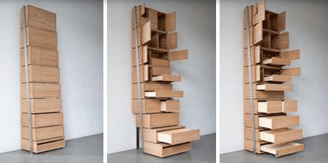 Use Vertical Storage For More Storage Space | The Storage Space