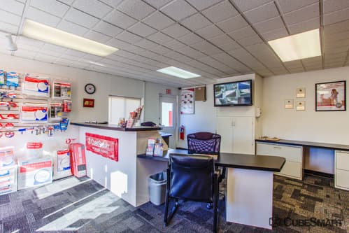 Self-Storage Units in Milford (From $75) at 90 Rowe Ave @CubeSmart