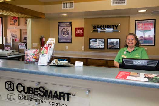 Self-Storage Units at 7028 North Dysart Road in Glendale, AZ @CubeSmart