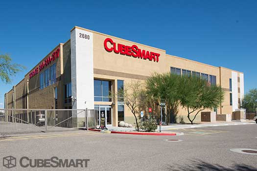 Self-Storage Units at 2680 East Mohawk Lane in Phoenix, AZ @CubeSmart