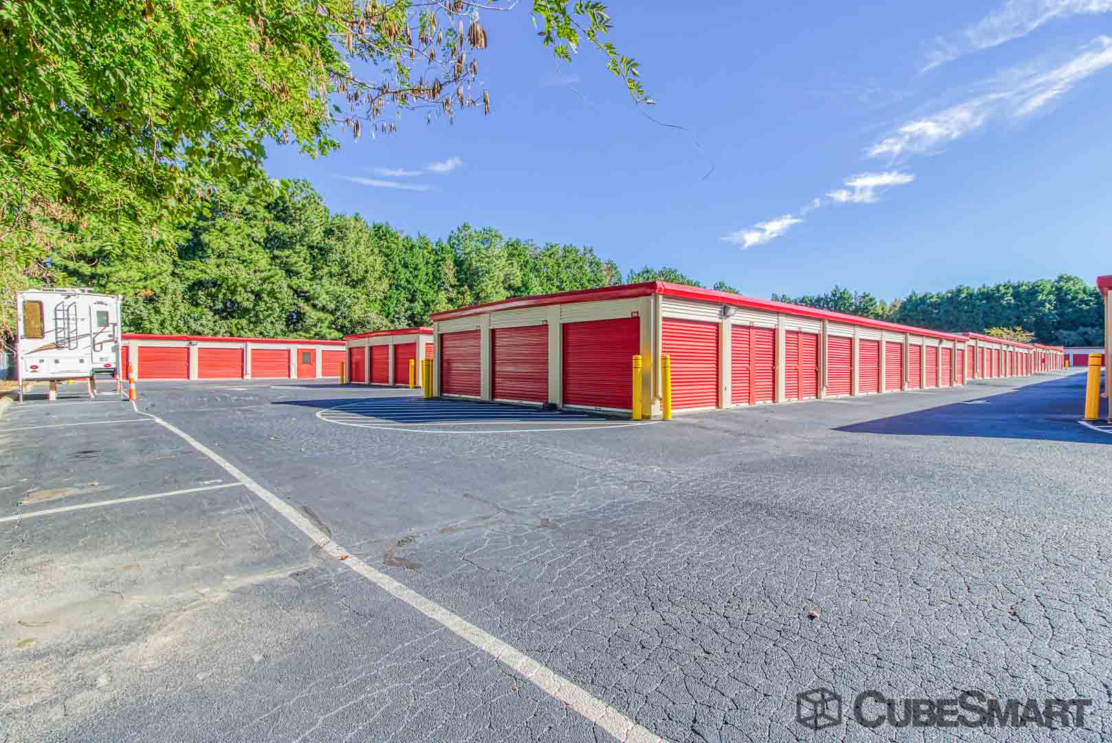 Self-Storage Units at 950 Trinity Rd in Raleigh, NC @CubeSmart