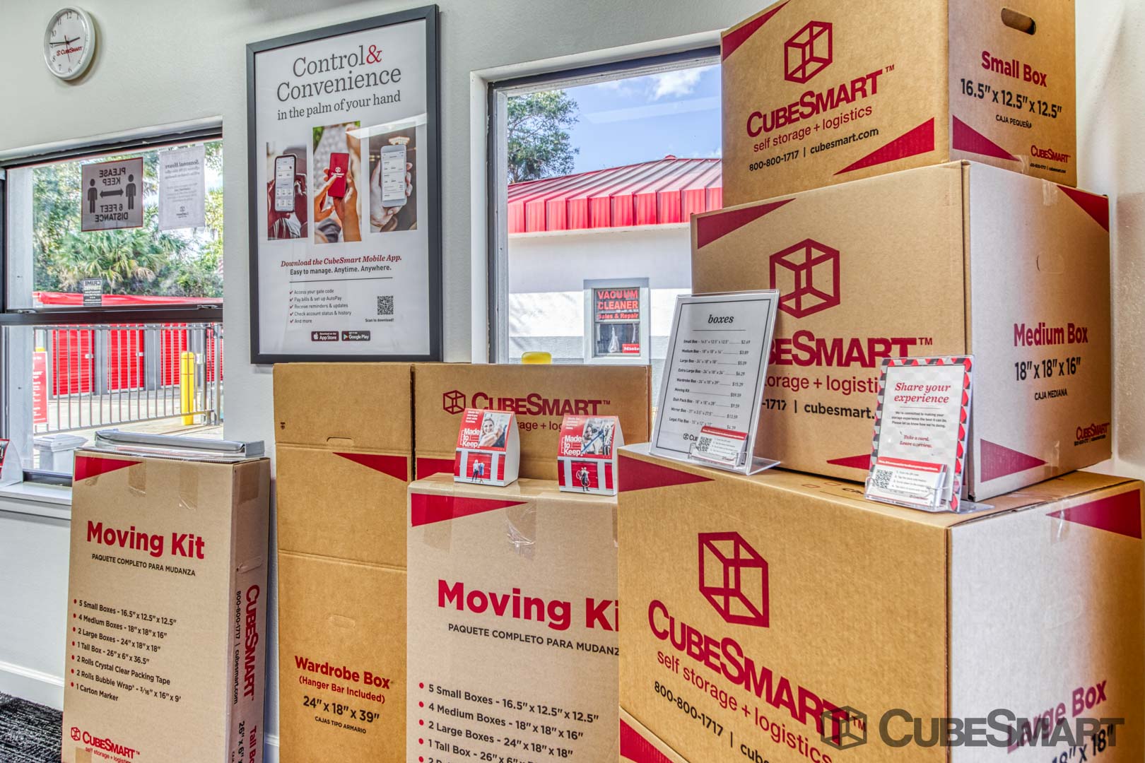 Self-Storage Units at 200 N Ridgewood Ave in Edgewater, FL @CubeSmart