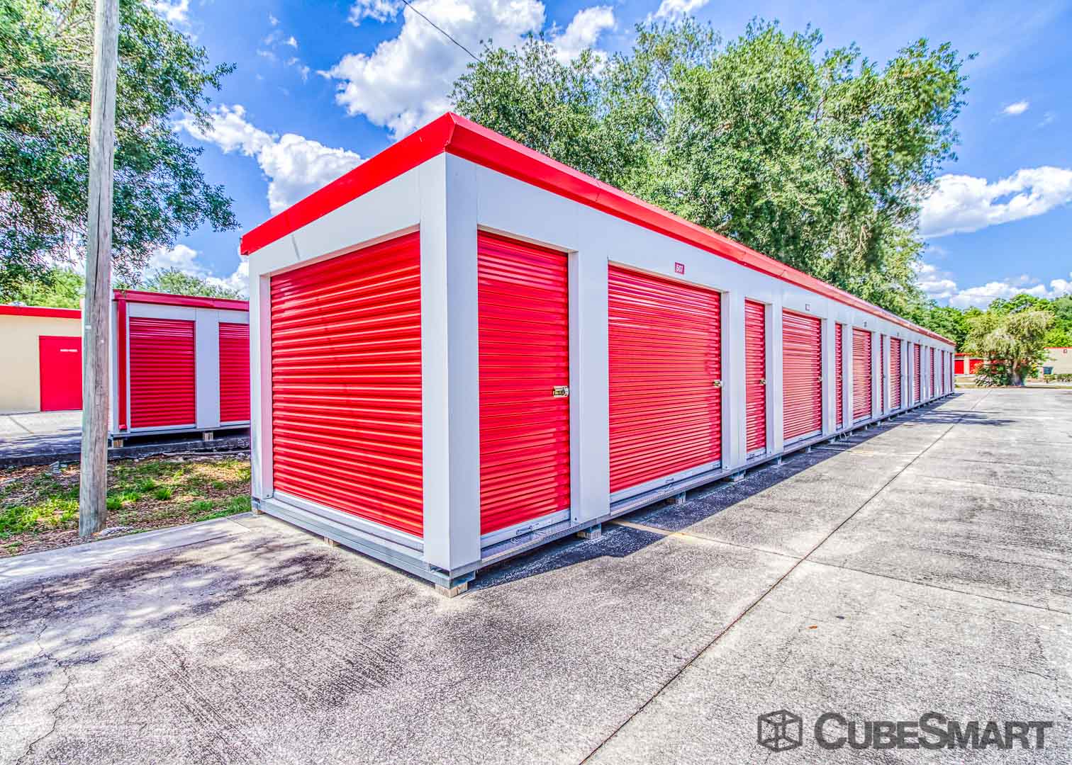 Self-Storage Units at 2200 Heritage Dr in Lakeland, FL @CubeSmart