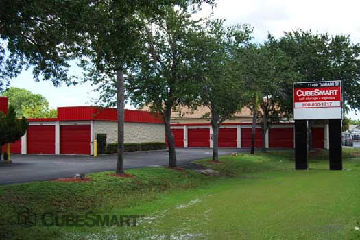 Self-Storage Units at 11400 East Tamiami Trail in Naples, FL @CubeSmart