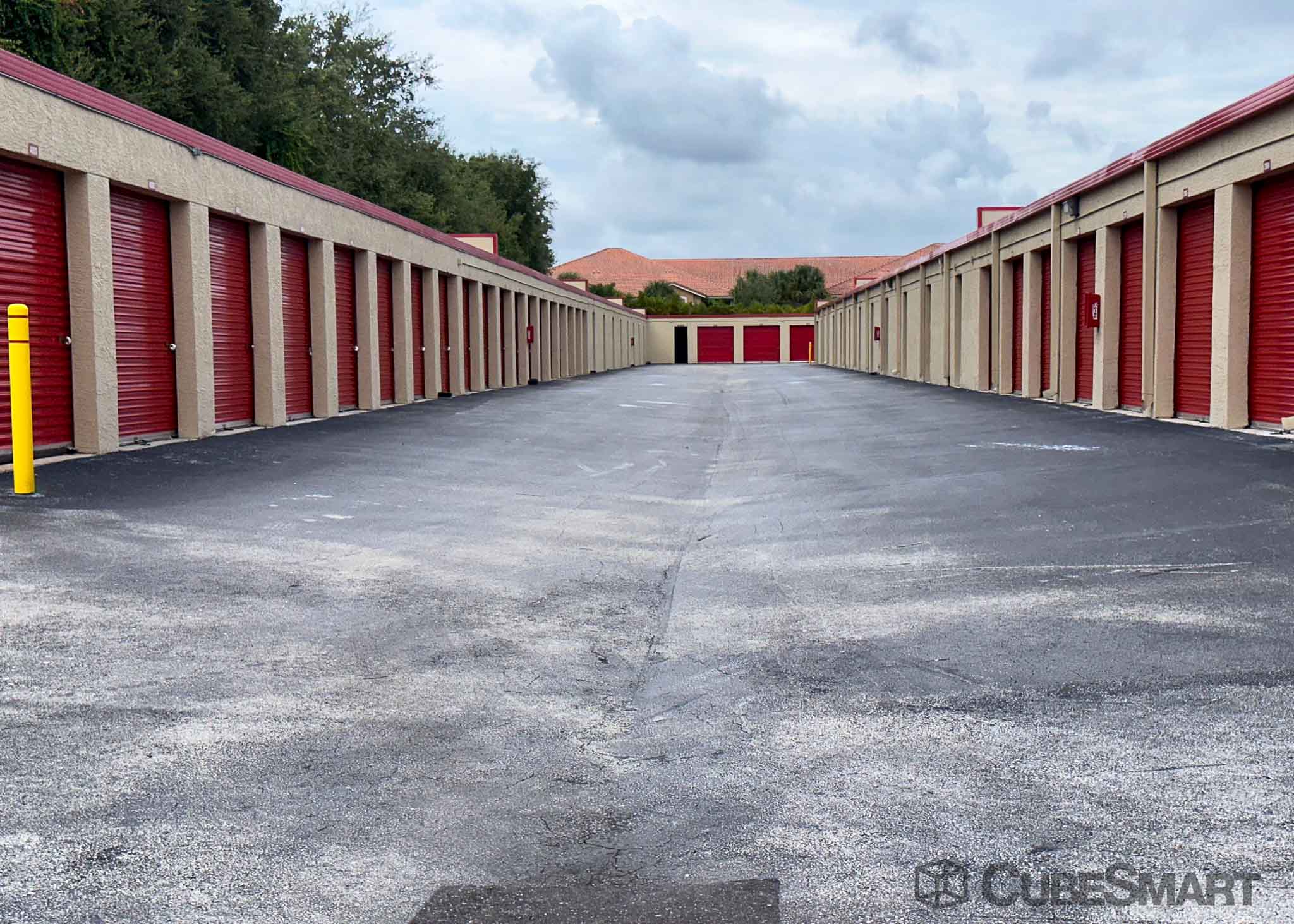 Self-Storage Units at 4200 Forest Hill Blvd in Palm Springs, FL @CubeSmart