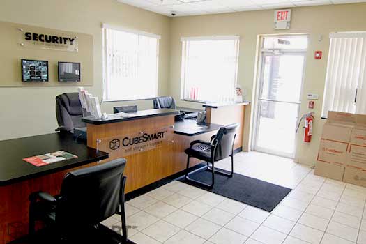 Self-Storage Units at 2801 Harrison Street in Bellwood, IL @CubeSmart