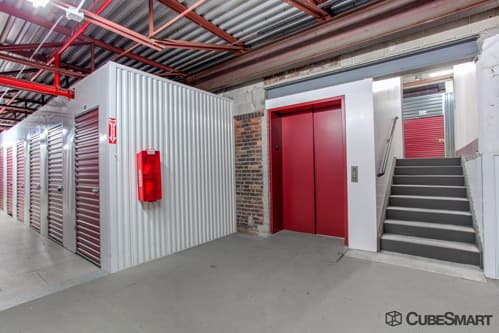 Self-Storage Units at 130 Lincoln St in Brighton, MA @CubeSmart