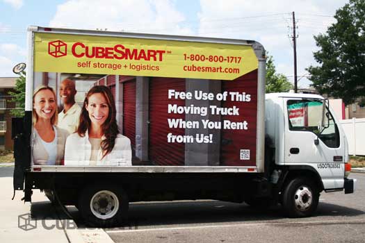 Self-Storage Units at 3750 Donnell Drive in District Heights, MD @CubeSmart