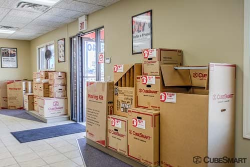 Self-Storage Units at 5440 S Marginal Rd in Cleveland, OH @CubeSmart