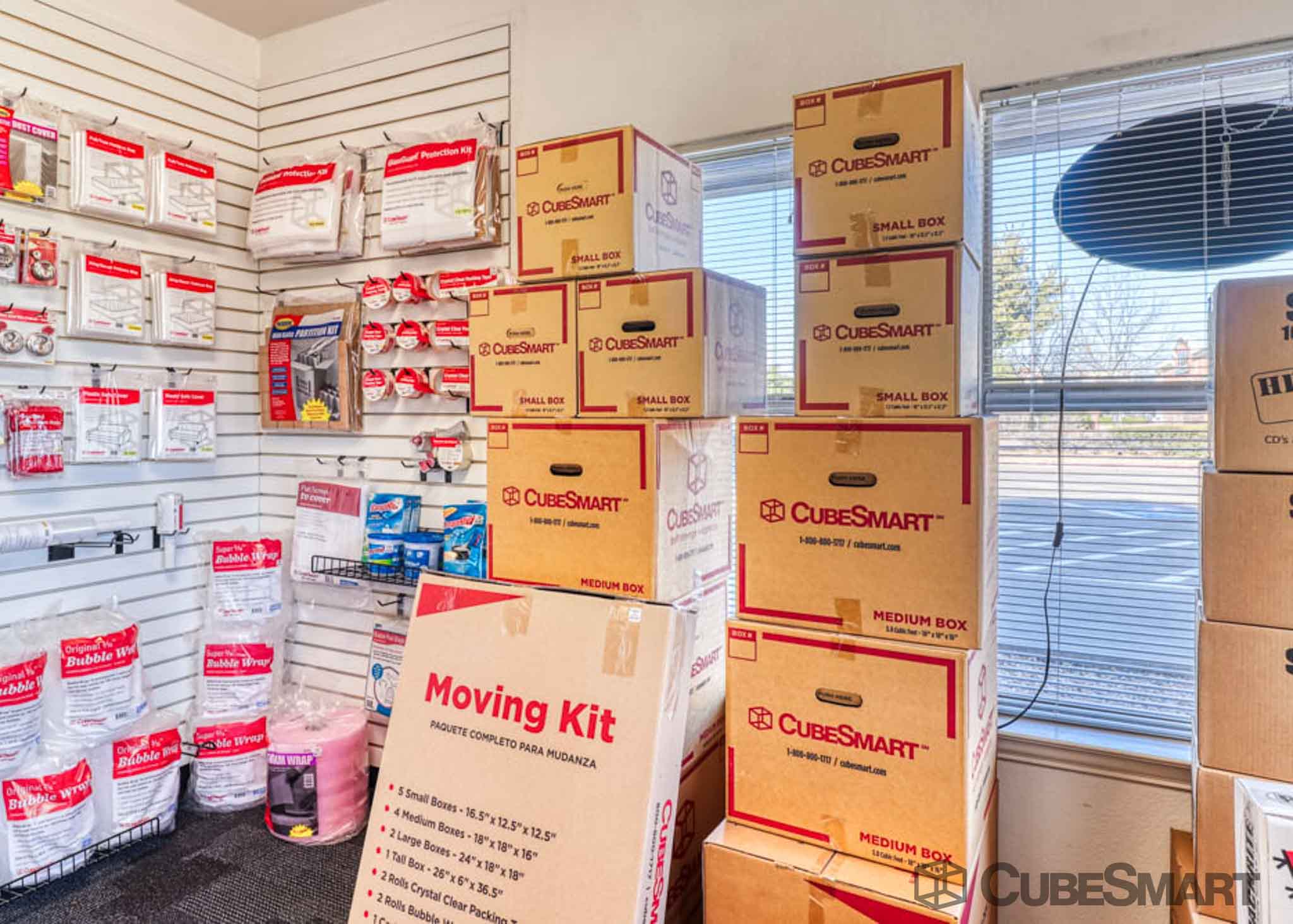 Self-Storage Units at 4105 Fairway Court in Carrollton, TX @CubeSmart