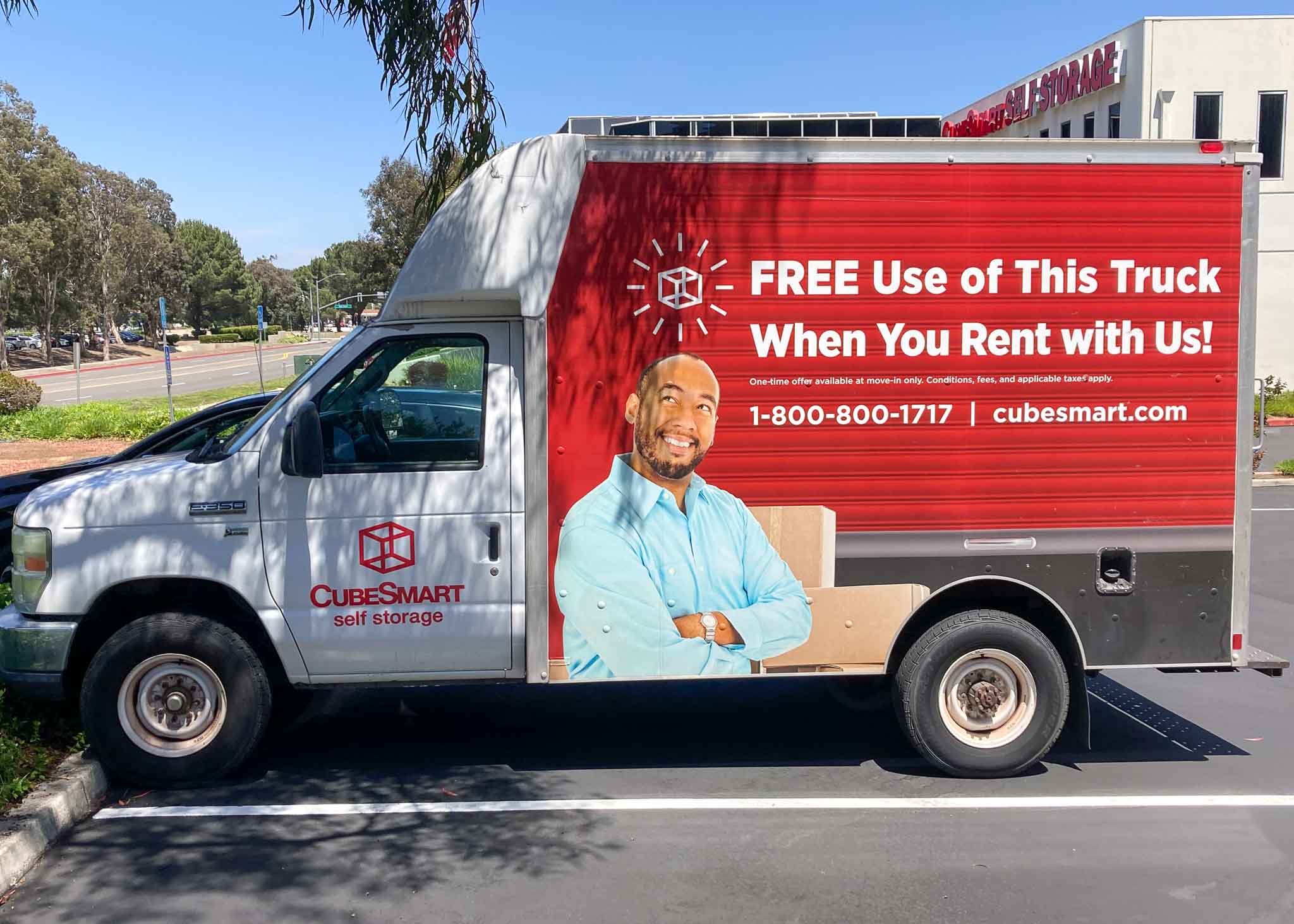 Self-Storage Units at 28401 Rancho California Rd in Temecula, CA @CubeSmart