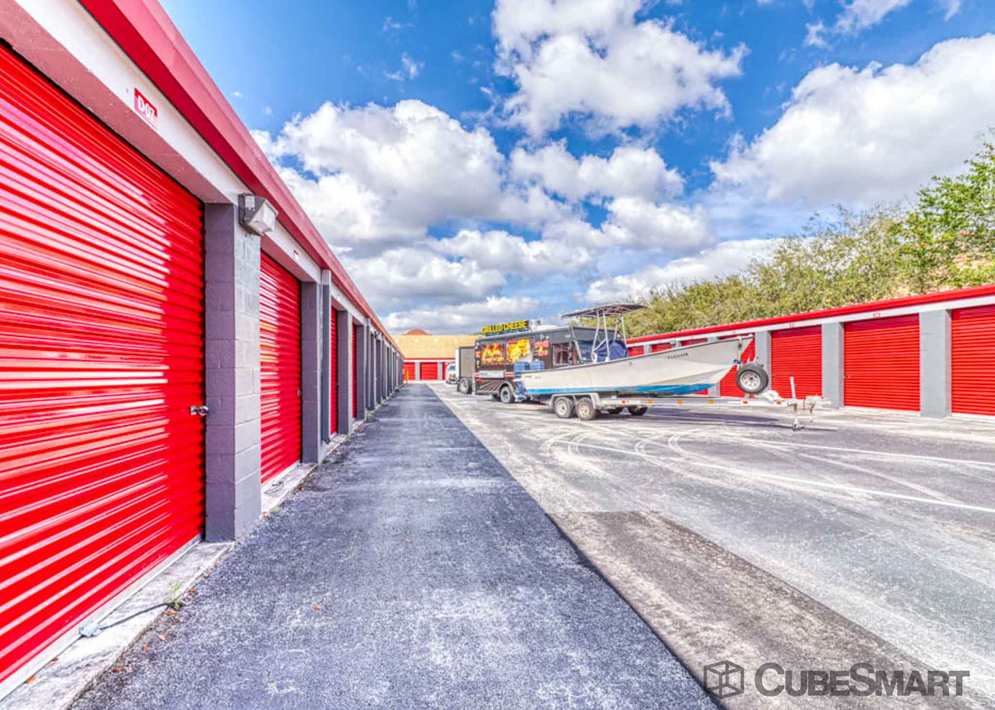 Self-Storage Units at 12701 Sw 124th St in Miami, FL @CubeSmart