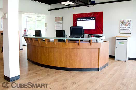 Self-Storage Units at 8749 Wade Boulevard in Frisco, TX @CubeSmart