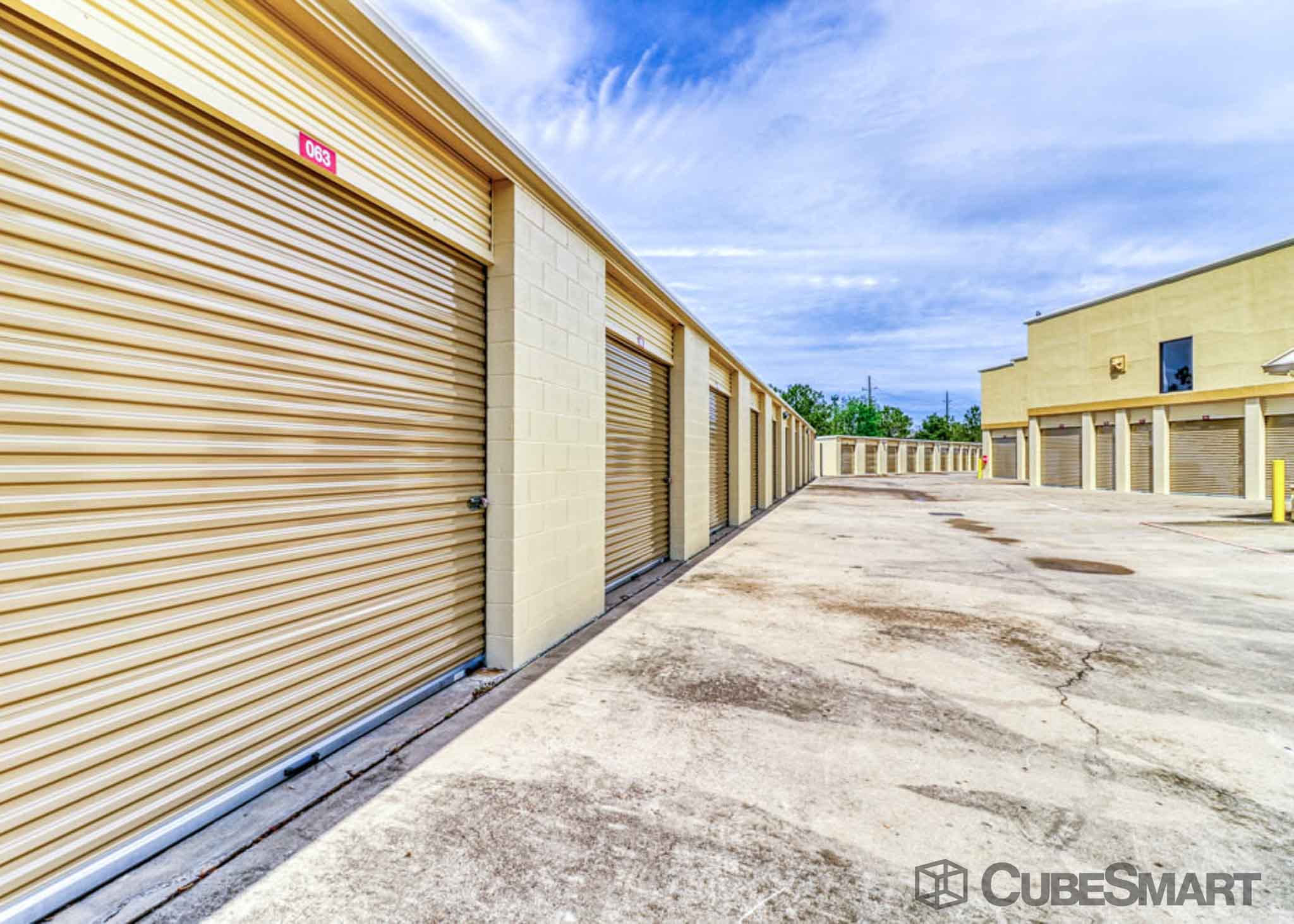 Self-Storage Units at 6262 Katy Gaston Rd in Katy, TX @CubeSmart